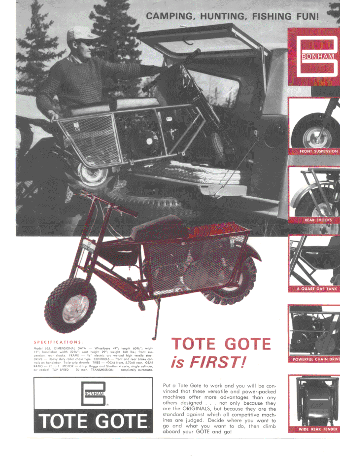 TOTE GOTE BROCHURE