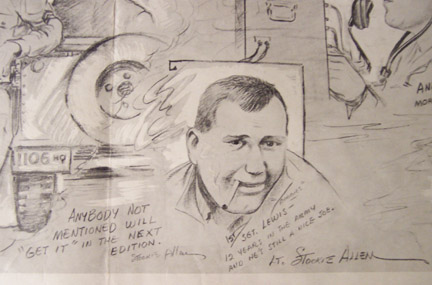 America's Greatest Generation: Army Heroes: Lt. Stookie Allen Prints