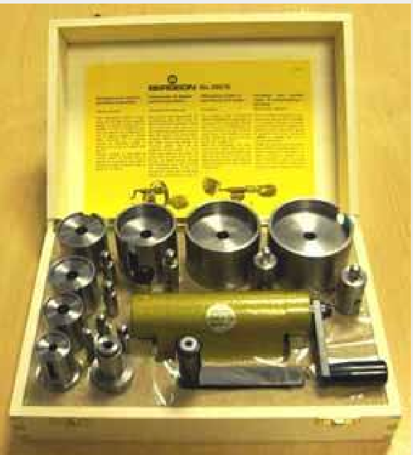 Clock Mainsprings & Mainspring Winder