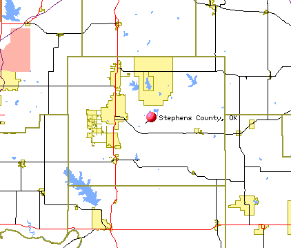 Stephen County Maps Page
