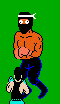 Phred's Cool Punch-out!! Characters - Magic Ninja